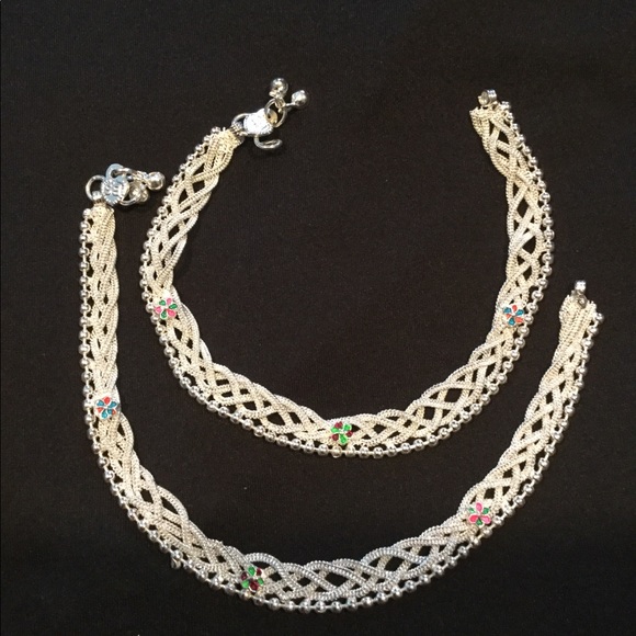 Jewelry | Indian Pakistani Anklets Payal Pajeb Feet Jewelry | Poshmark